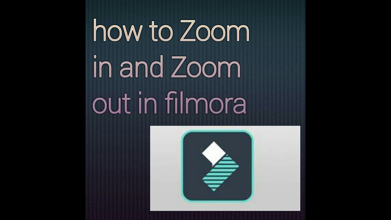 how to crop and zoom in and zoom out in wondershare filmora 9 software ...