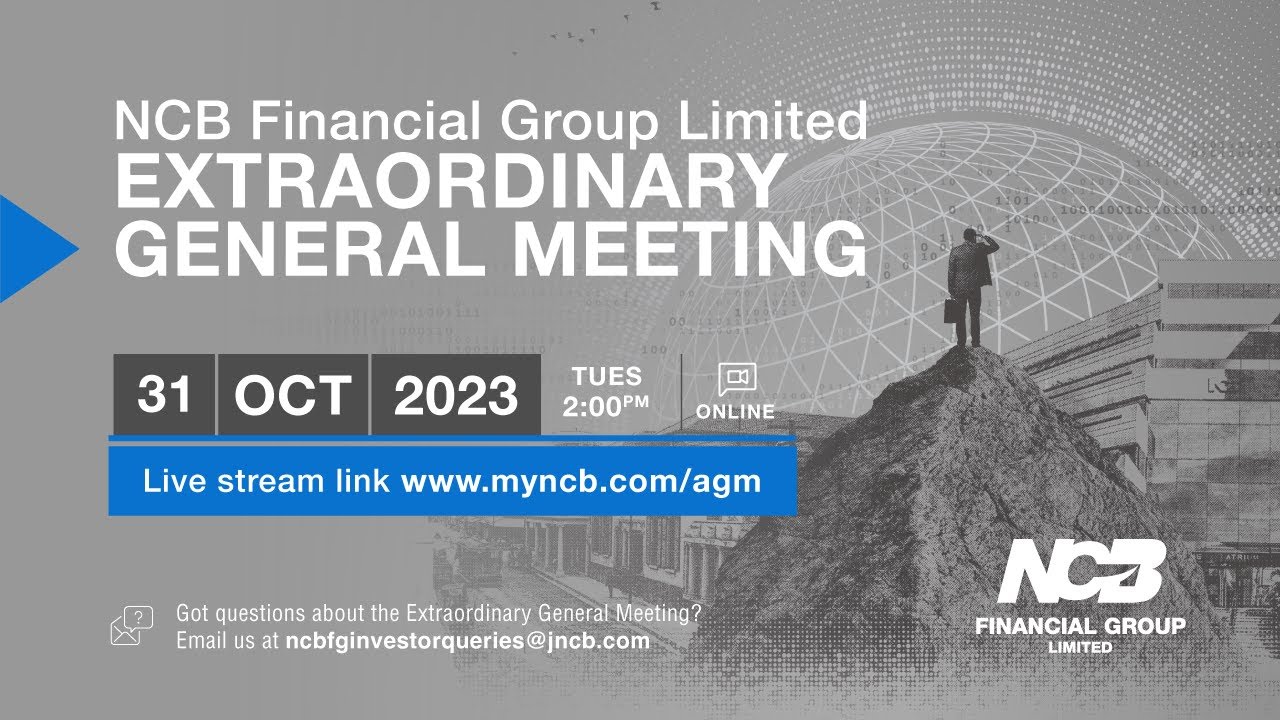 NCBFG Extraordinary General Meeting Oct. 31, 2023 - YouTube