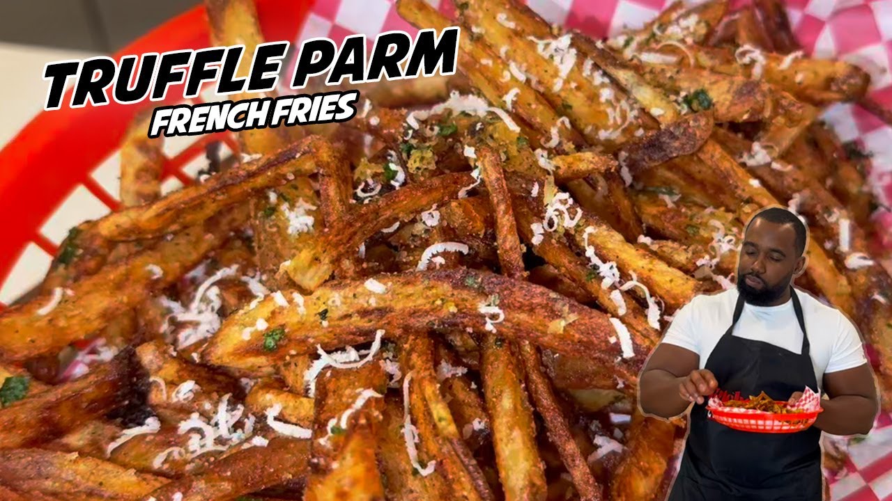 Elevate Your Fry Game with Truffle and Parmesan! - YouTube
