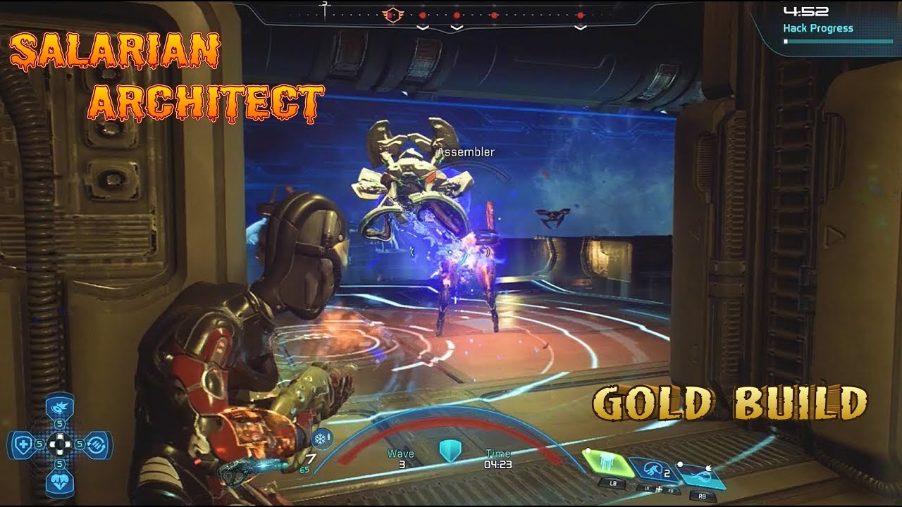 Salarian Ohne Rüstung