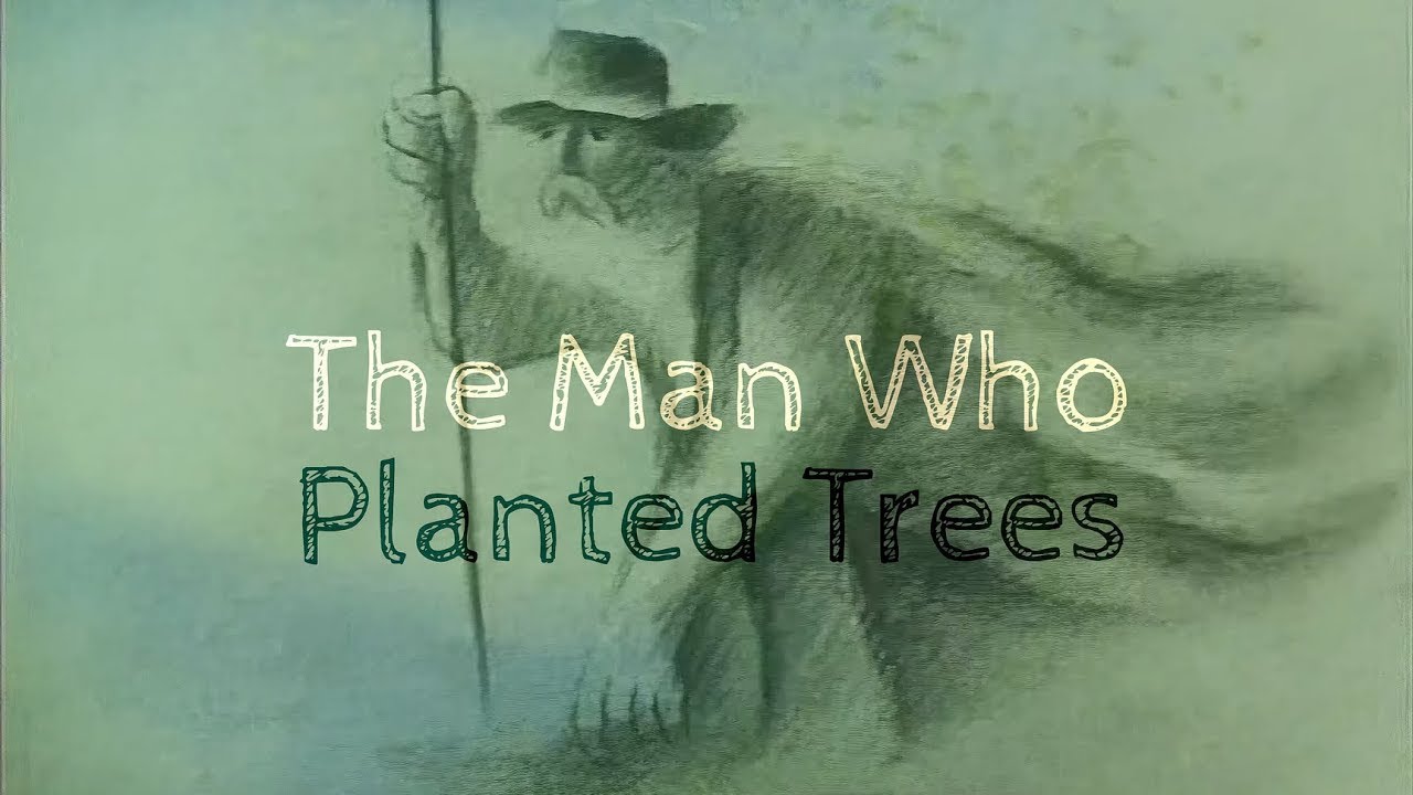 The Man Who Planted Trees 4K English | Trees that Attract Water - YouTube