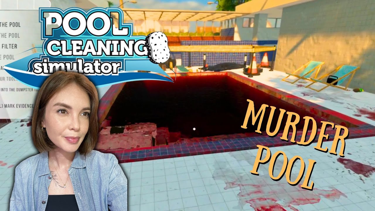 Murder Pool Cleaning Simulator - YouTube