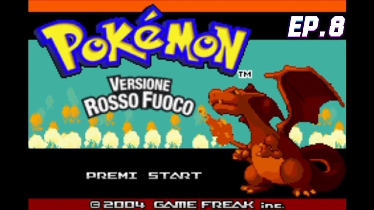 POKEMON ROSSO FUOCO EP.8 w/OSPITE SPECIALE! "BATTIAMO MISTY??+CATTURA ...