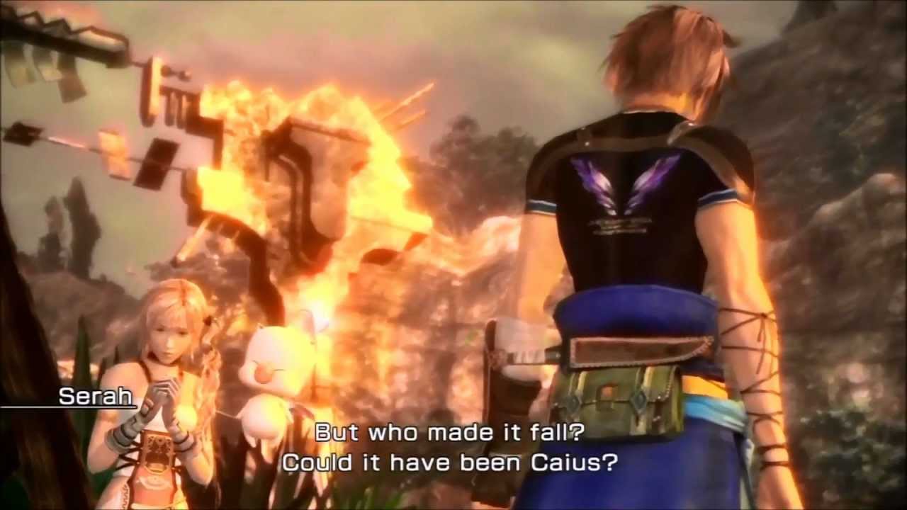 FFXIII-2 Cutscene part 9[ENG]HD! - YouTube
