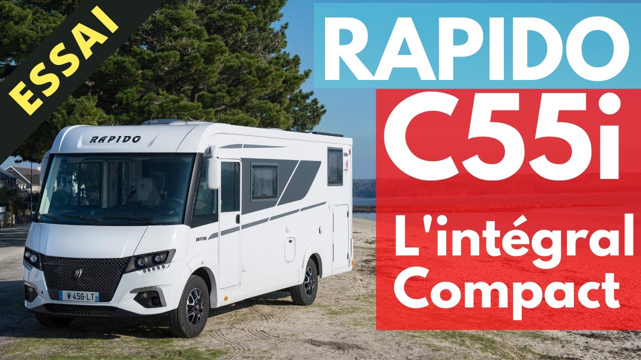 Super Essai du Rapido C55i - YouTube