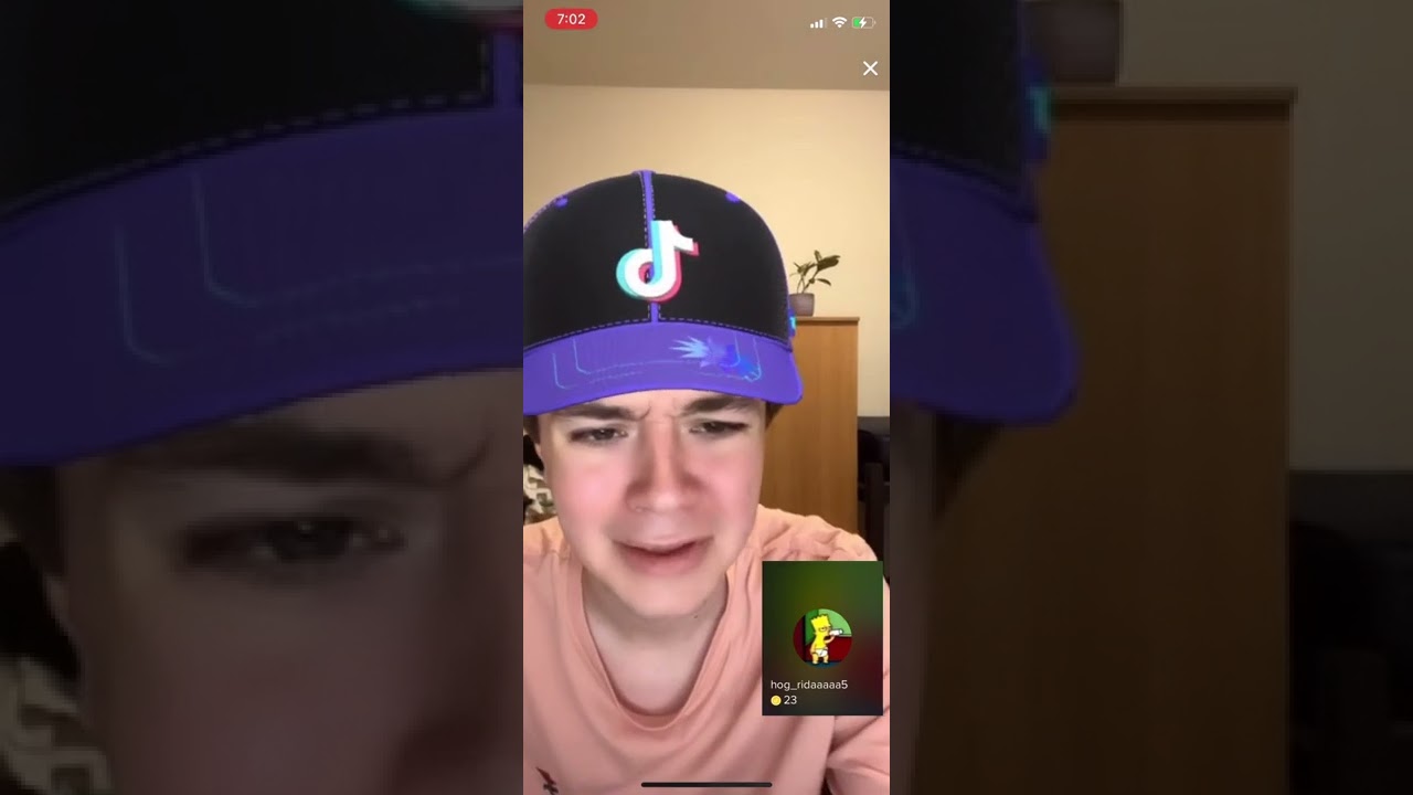 Jonathan roehm getting sensitive on TikTok live…again - YouTube