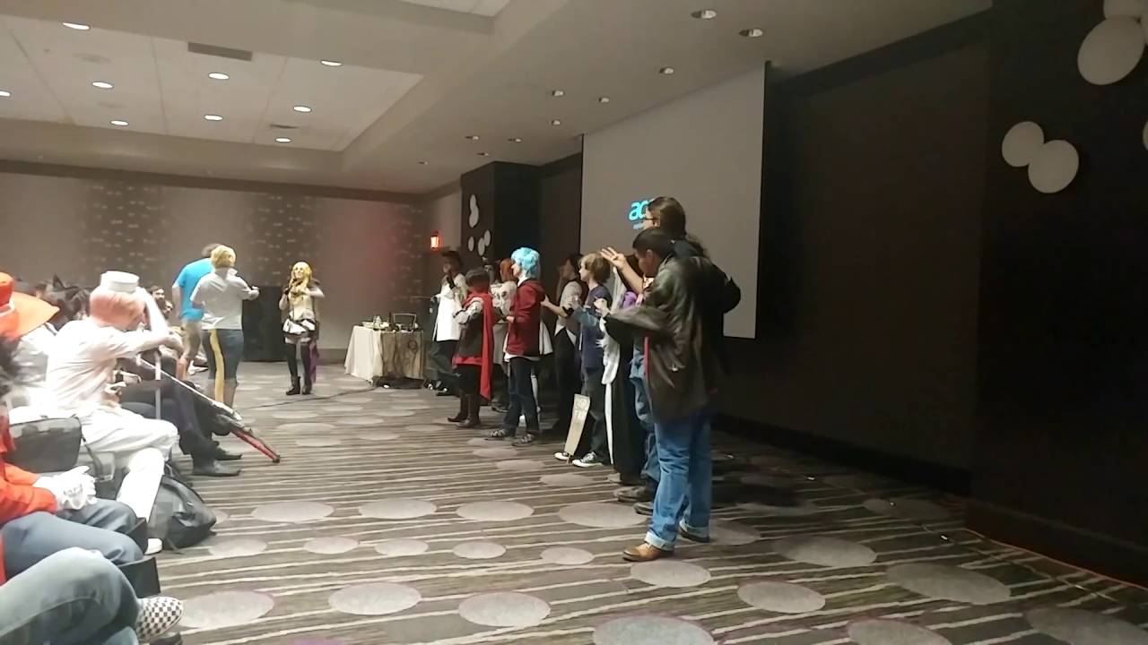 RWBY Panel (Anime Week Atlanta 2016!) - YouTube