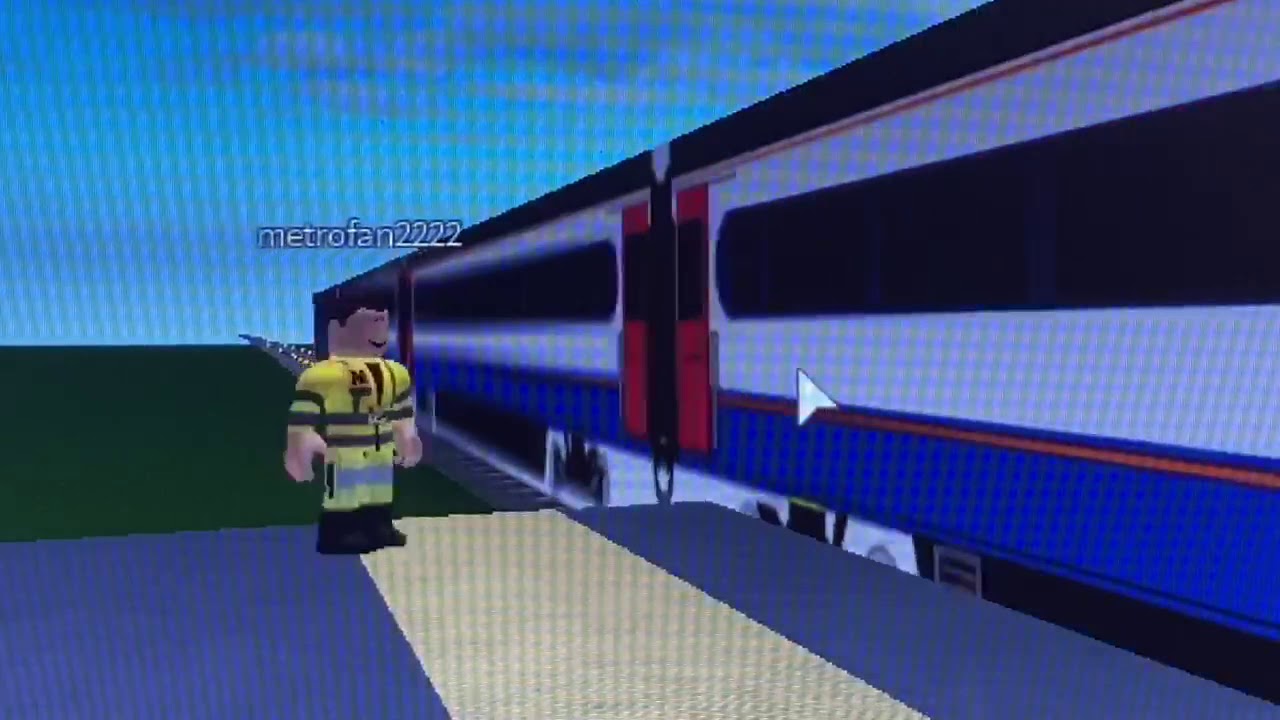Roblox Trainspotting Awesomeness with My Best Friend AB Trains - YouTube