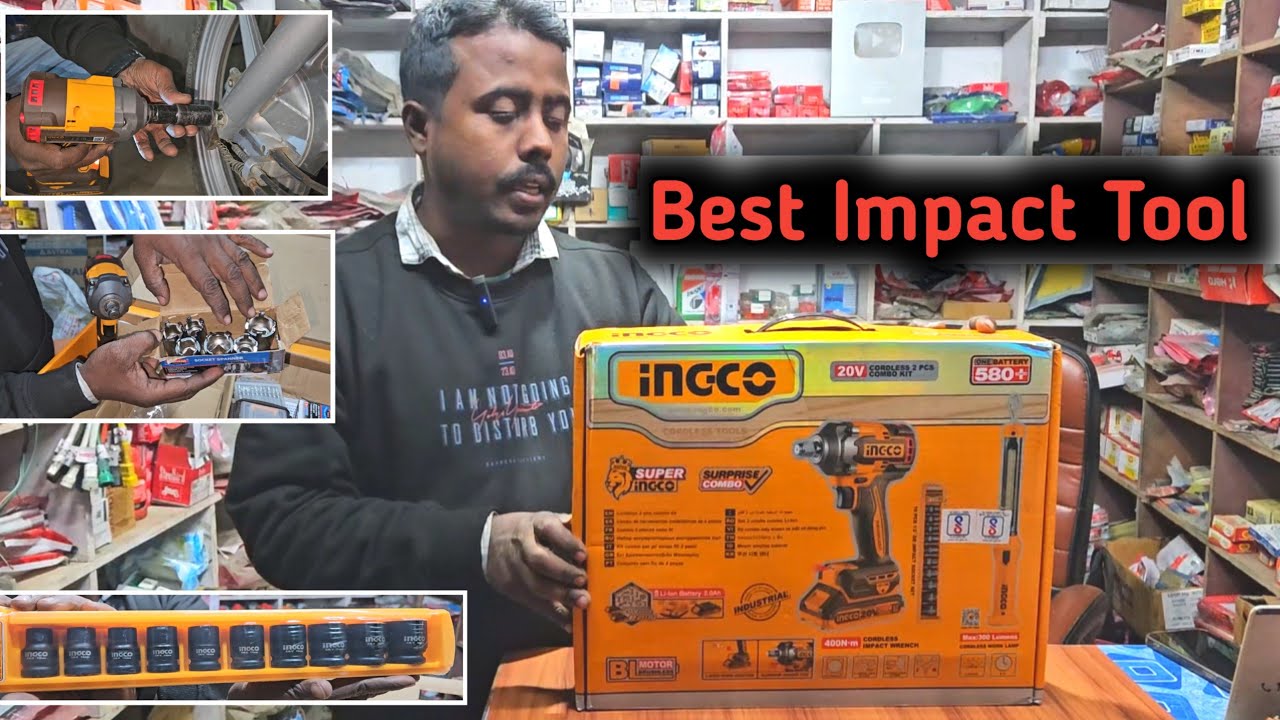 Maine New Impact Machine Le Liya Ingco Company Ka _ Best Power tool ...
