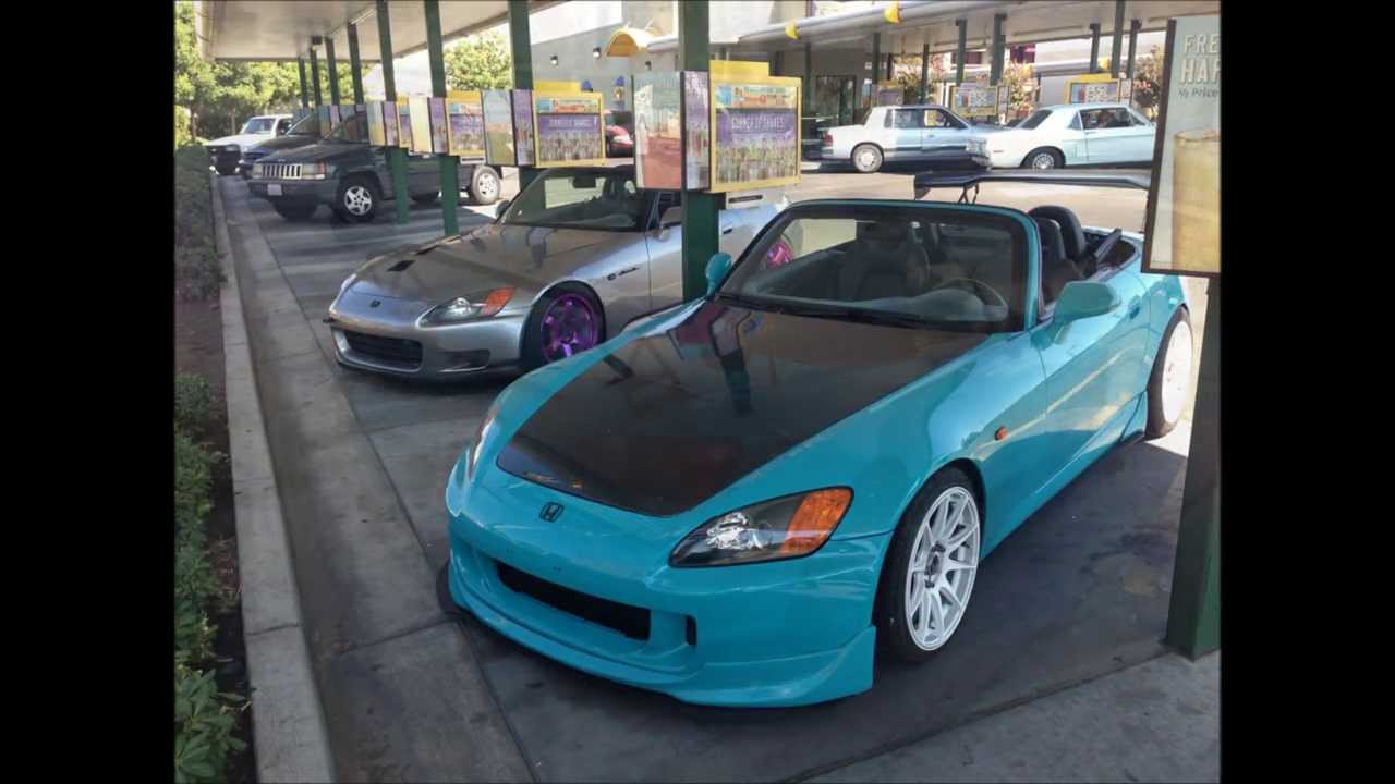 Honda s2000 in the making (cloud9's teal s2k tribute ap1 ap2) - YouTube