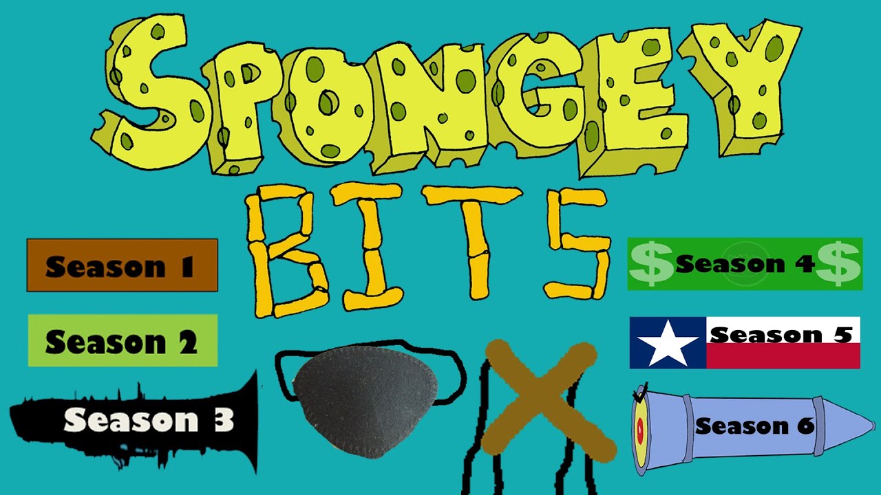 Every Patchy Appearance Season 1-6 Reviewed! [Spongey Bits] - YouTube