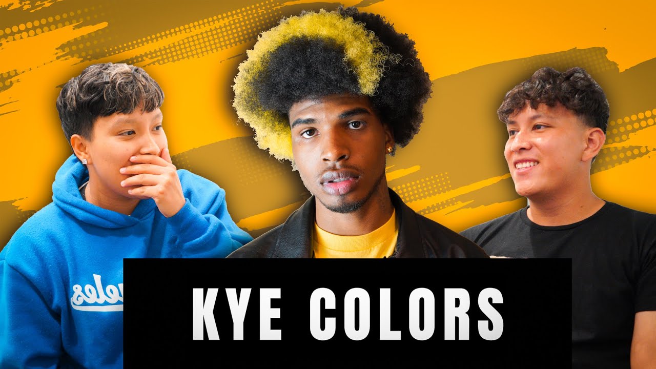 Kye Colors Talks Wasteland Records, Expressing His Colorful Vibe ...