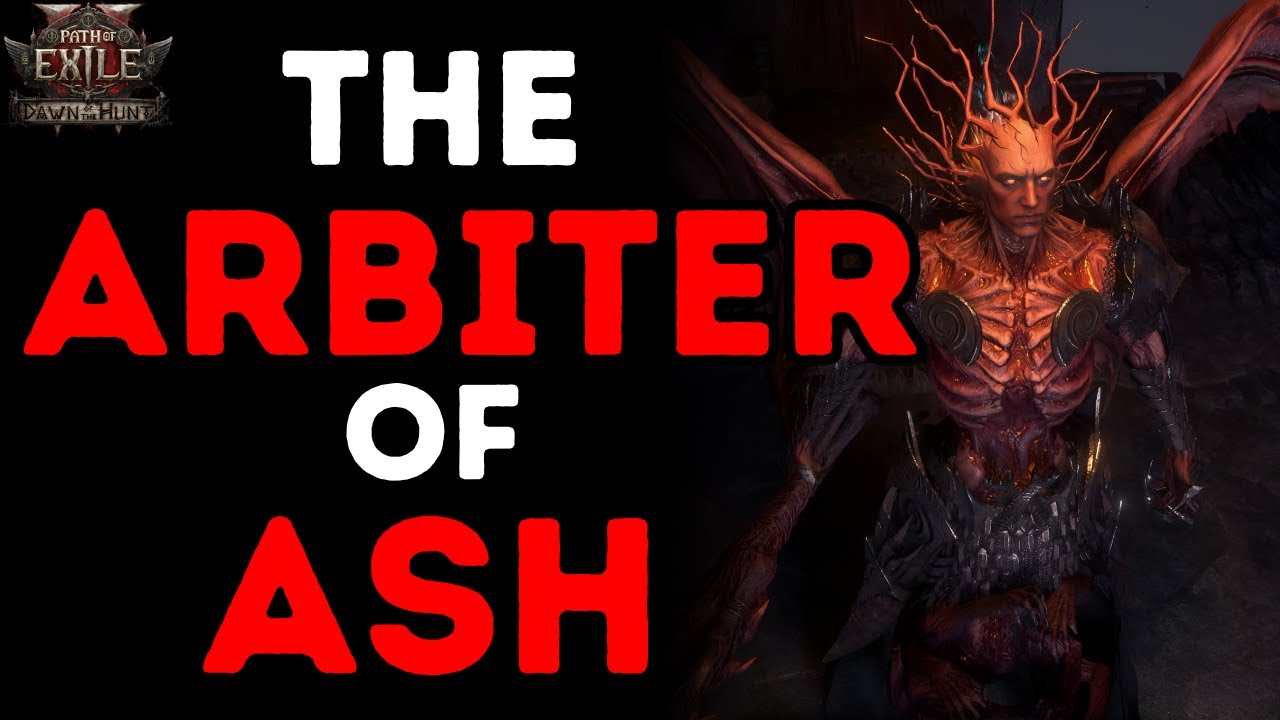 Fighting the Arbiter of Ash for the First Time (I die) - YouTube