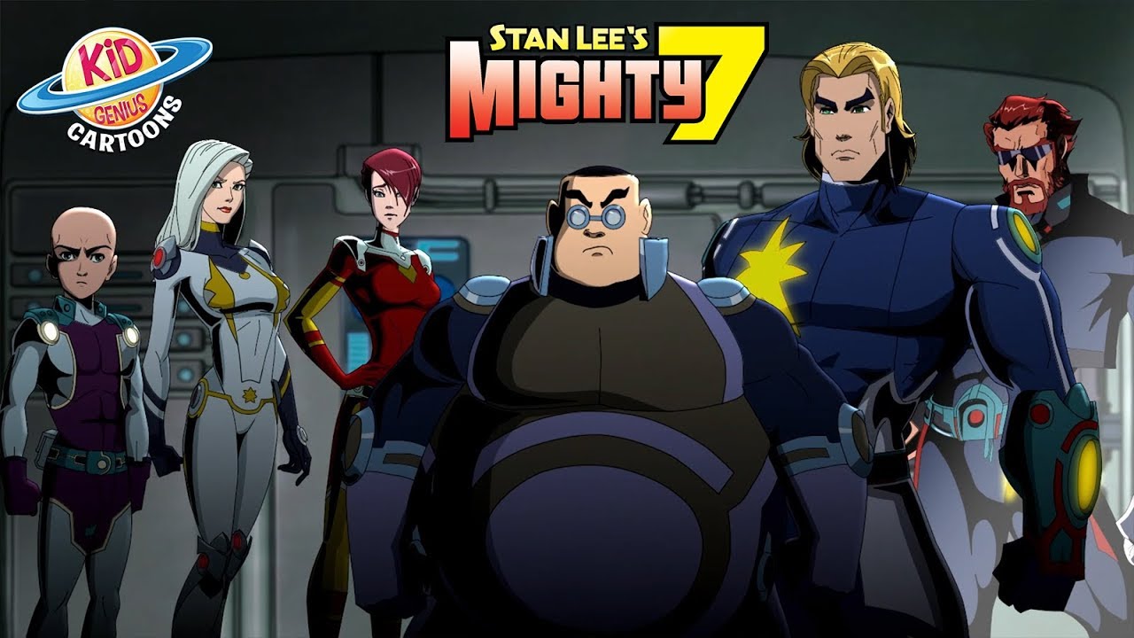 Lord Xanar's Secret Agenda | Stan Lee's Mighty 7 I Season 2 Episode 6 ...