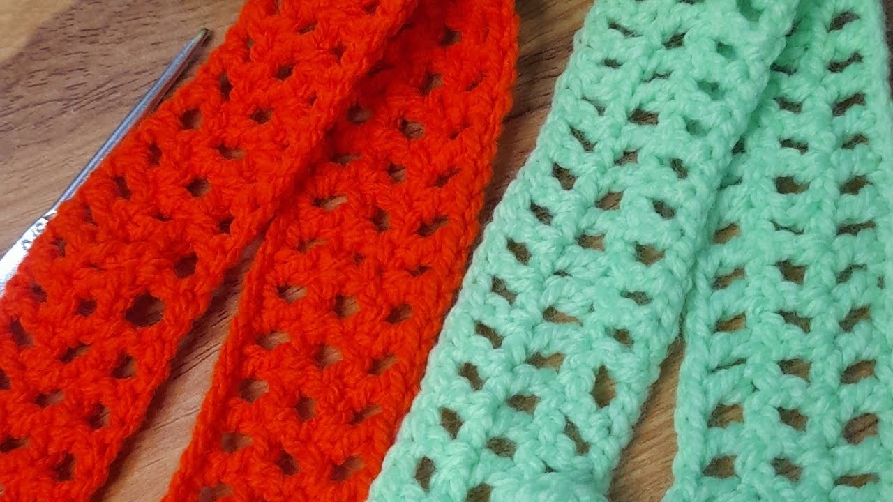 EASY CROCHET HAIR BAND TUTORIAL - YouTube