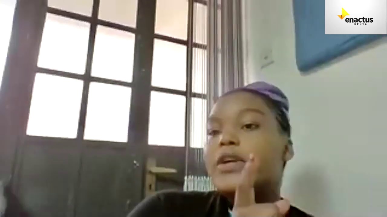 Enactus Kenya Expo 2020 - Navigating Mental Health Panel Session - YouTube