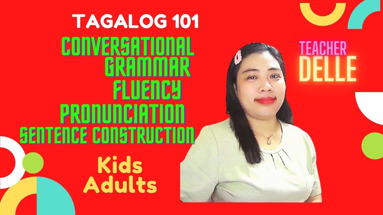 Self introduction Tagalog 101 - YouTube