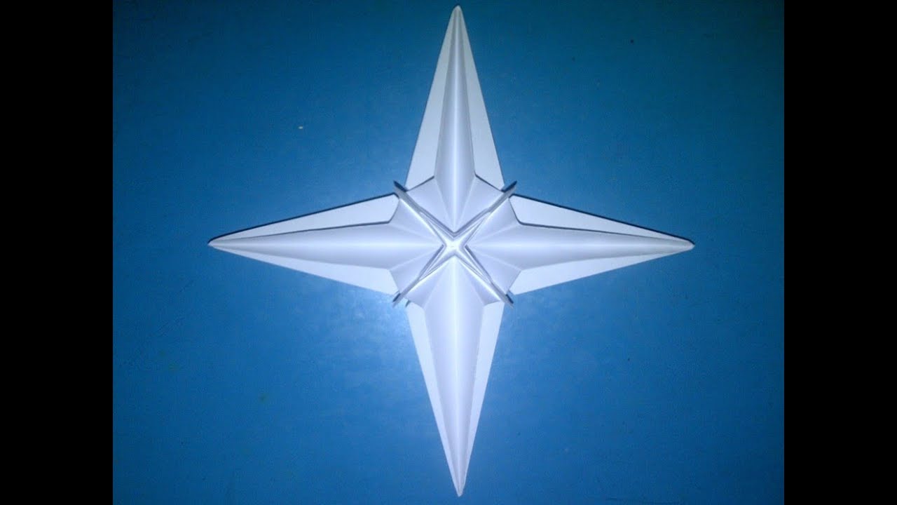 3D Star, Four Points. (NeoSpica NeoLiveArt) - YouTube