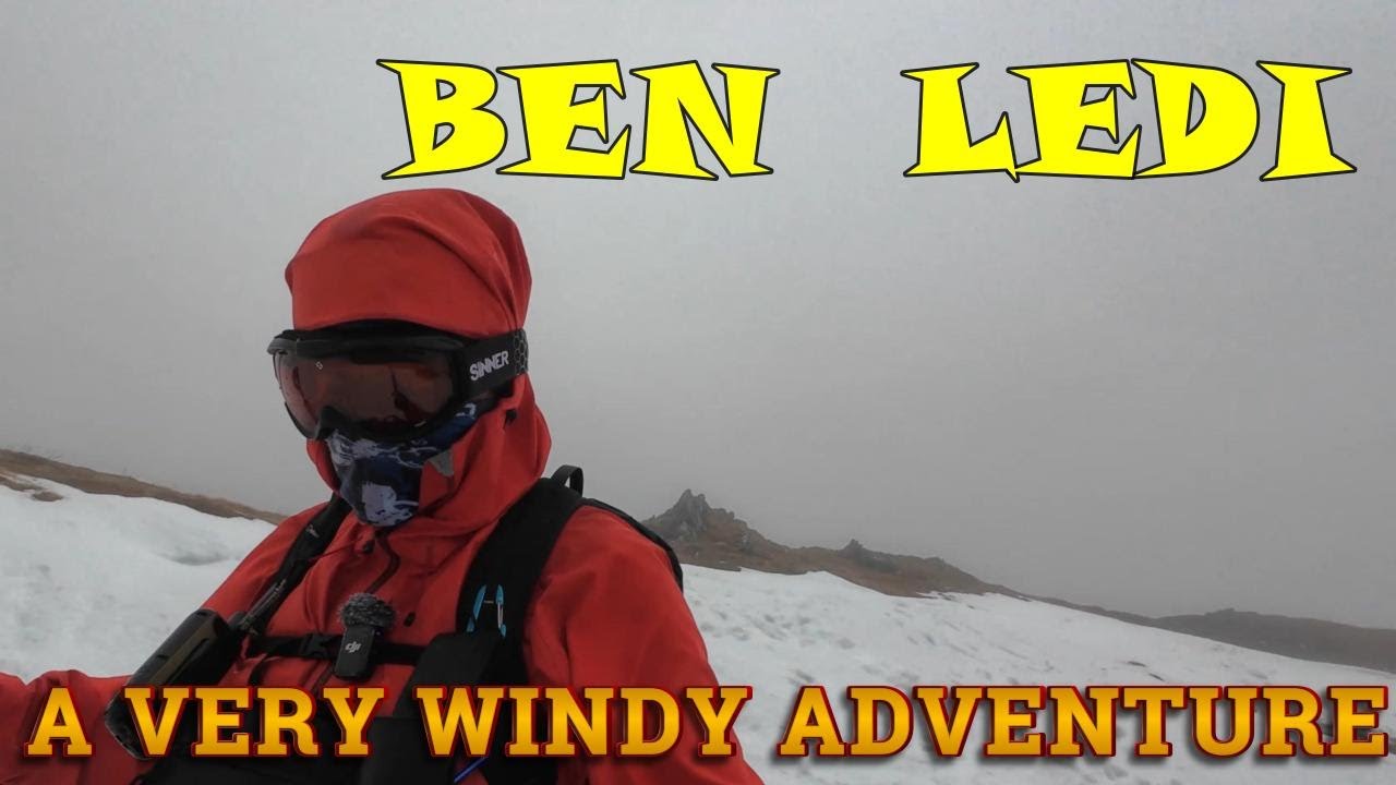 BEN LEDI : A TROSSACHS ADVENTURE : 24.11.2024 - YouTube