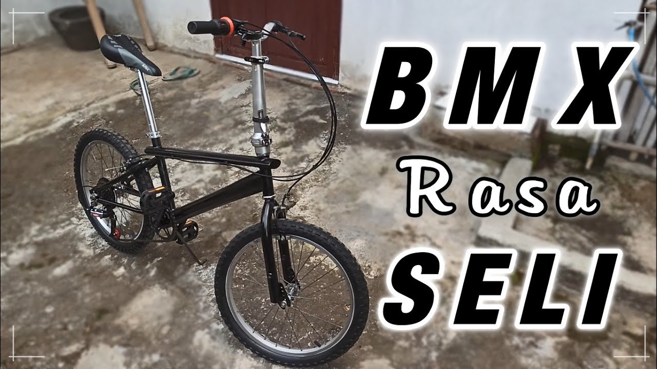 🔴MODIFIKASI BMX RASA SELI | REPARASI SEPEDA BMX WIM CYCLE JADUL - YouTube