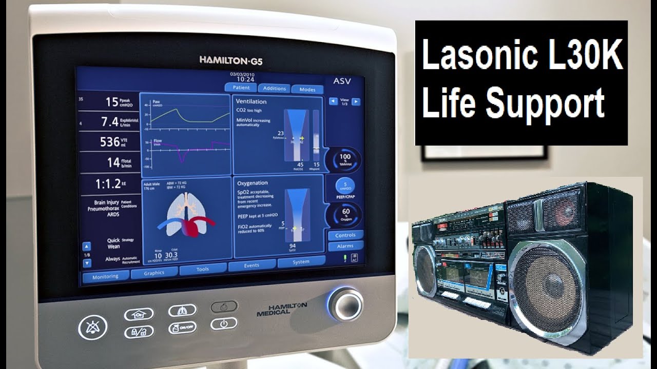 Lasonic L30K Boombox - Part 2 of the repair of one of the classic mid ...