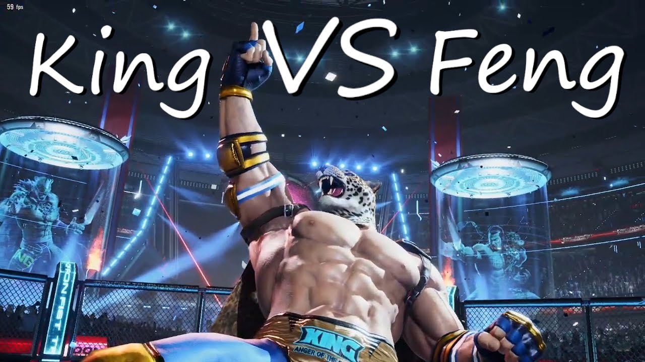 Tekken 8 King VS Feng! Sakes bringing his Feng over into Tekken 8 ...