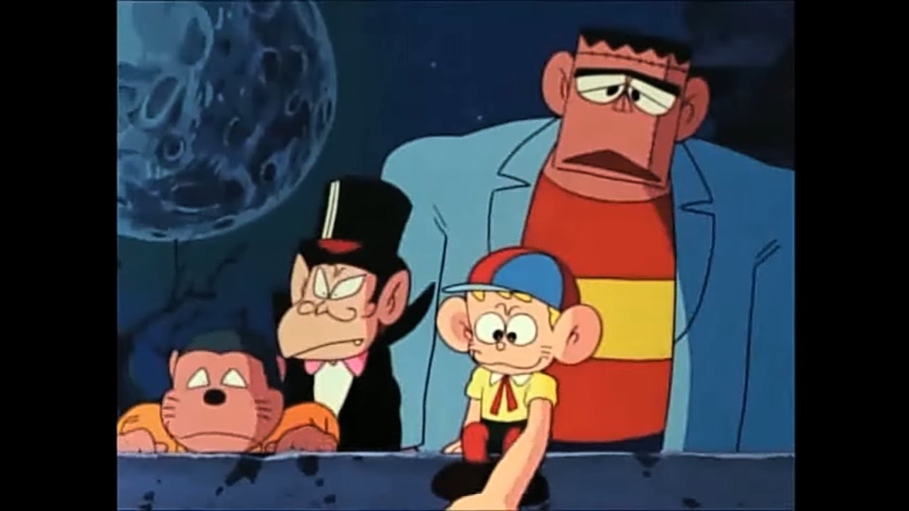 Monster Kid Full Ending Song In Japanese. - YouTube