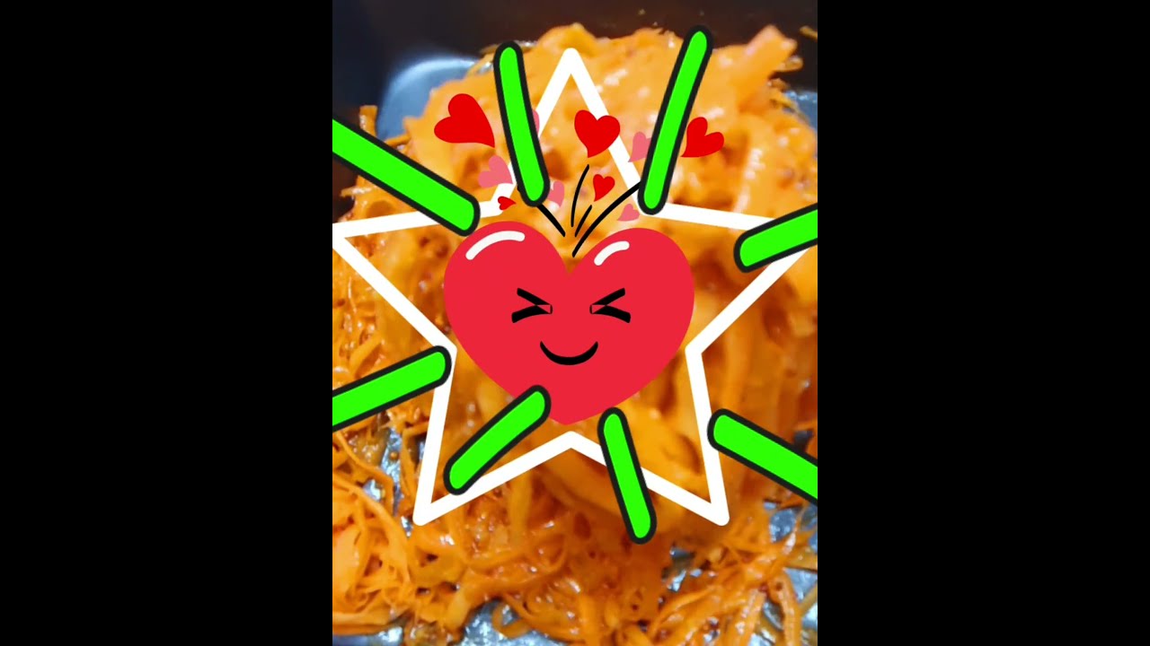 🥕당근 라페 황금 레시피 중독성 강한 맛에 반하다.🥕💟Carrot Laffe Golden Recipe Loving ...