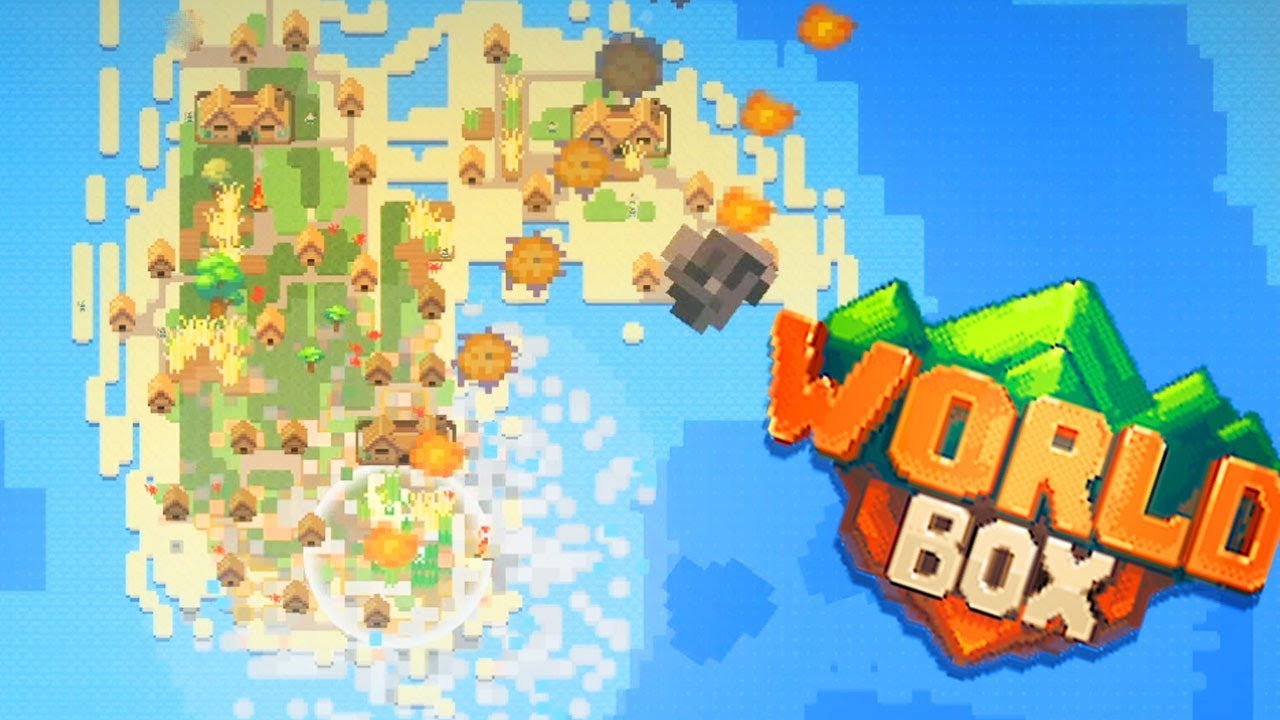 COMO EXPLODIR TUDO no World Box - YouTube