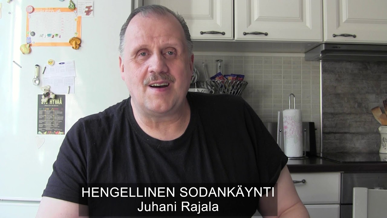 Juhani Rajala - HENGELLINEN SODANKÄYNTI - YouTube