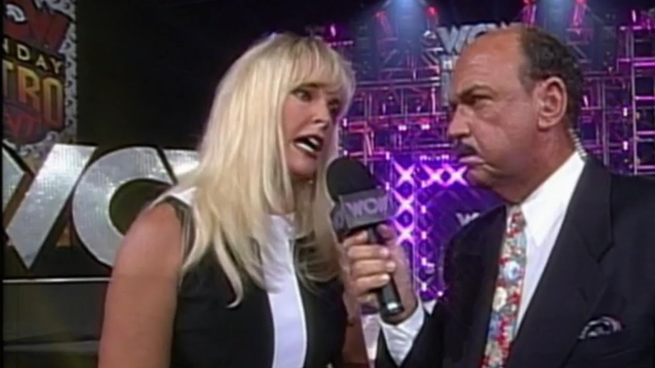 Mean Gene interviews Debra - 06/10/1996 - YouTube
