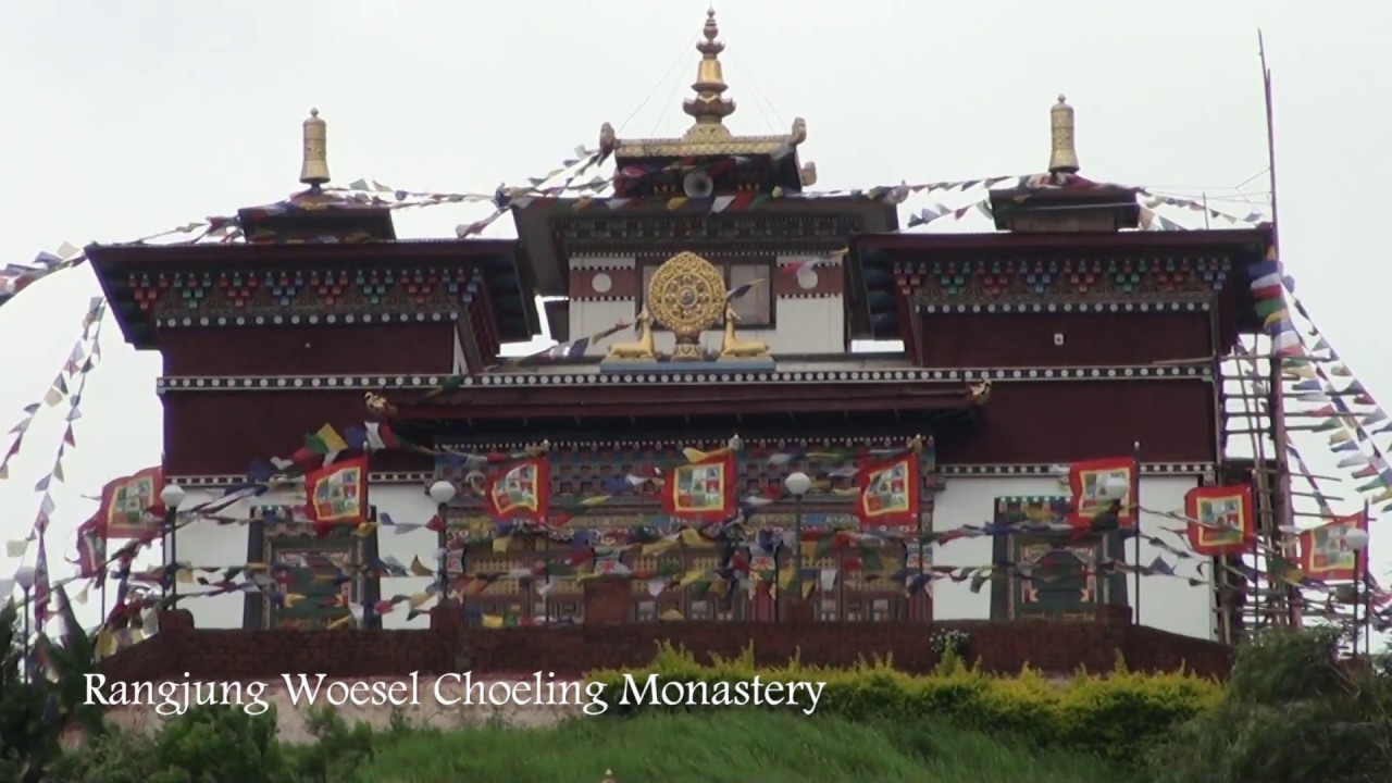 Rangjung Woesel Chhoeling Monastery - YouTube