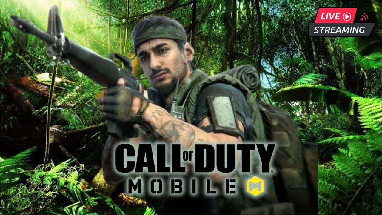 LIVE CODM BEST PLAYER + PRO RANK-S - YouTube