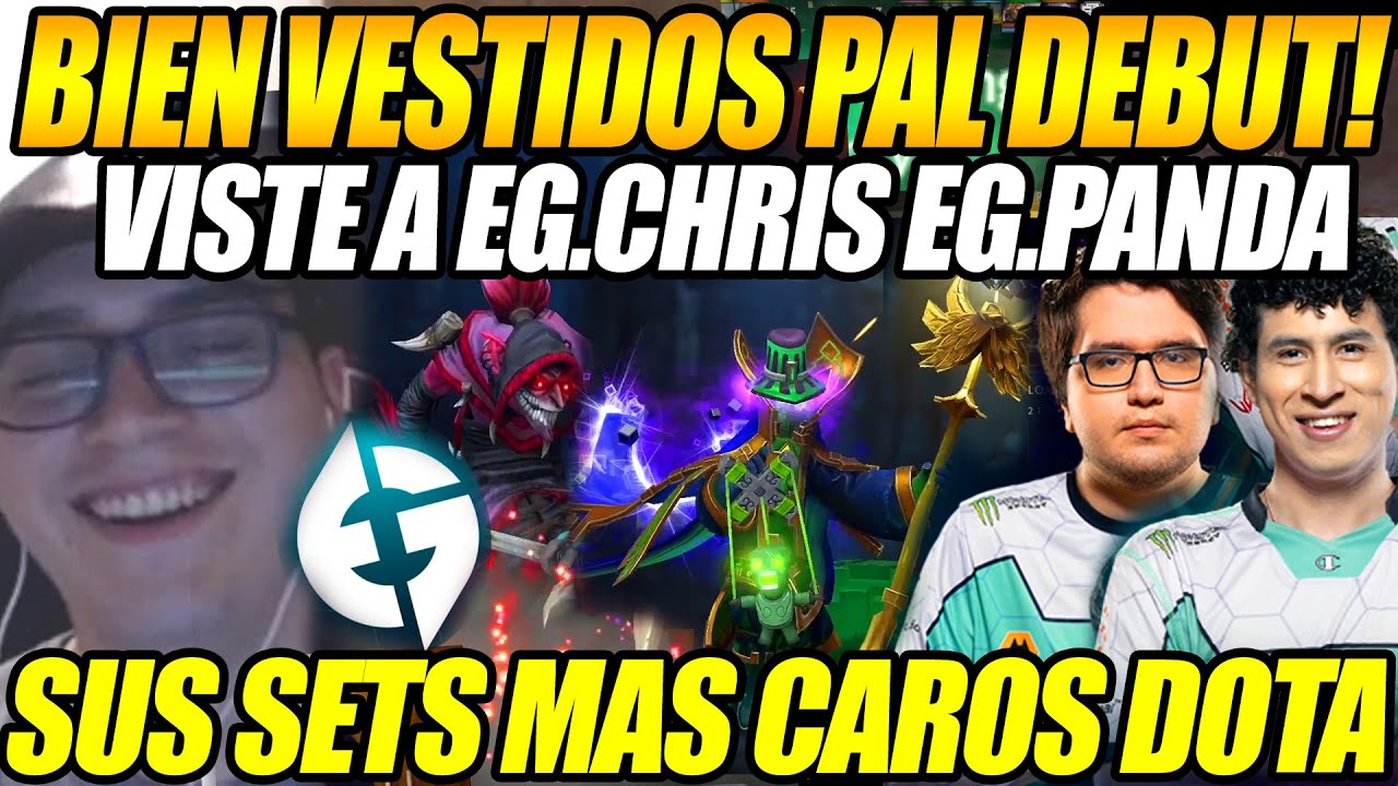 😲BIEN VESTIDOS PARA EL DEBUT!! MATTHEW VISTE A EG.CHRIS Y EG.PANDA CON ...