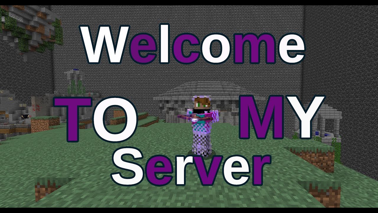 Welcome To My Server - YouTube