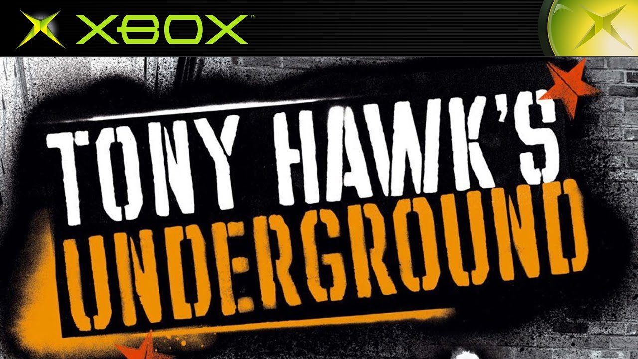 Gameplay | Tony Hawk's Underground on Original Xbox - YouTube