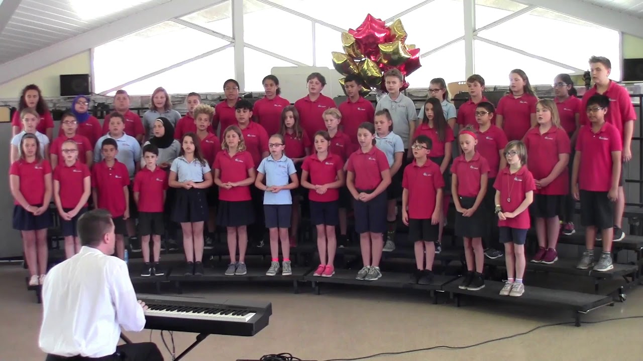 "CHASING THE SUN" THE WANTED Plato Academy Seminole Chorus - YouTube
