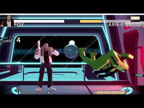 Punch Planet | Roy 614 DMG Combo - YouTube