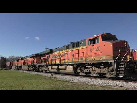 BNSF 6120 East 11-13-22 - YouTube