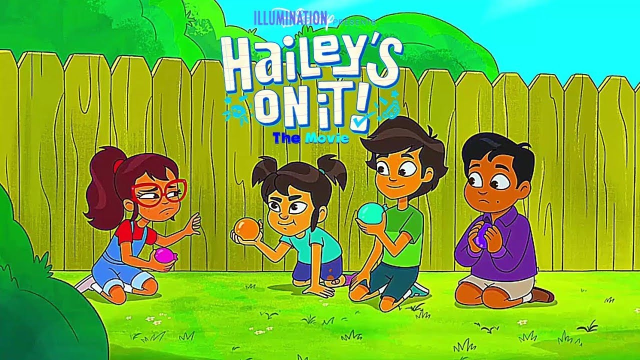 ILLUMINATION Presents Hailey’s On It! The Movie - Opening Logos (2023 ...