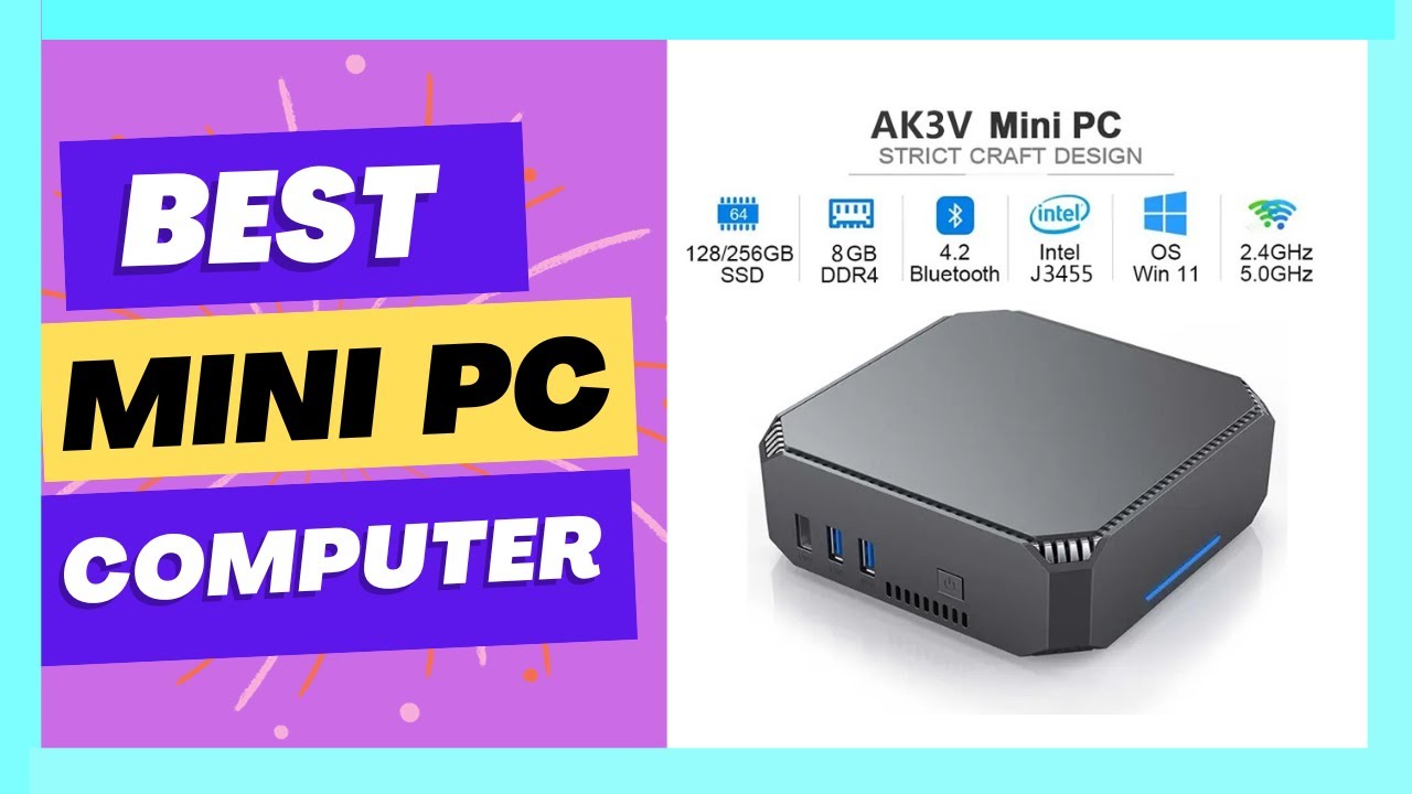 AK3V Mini PC Gaming Computer - YouTube