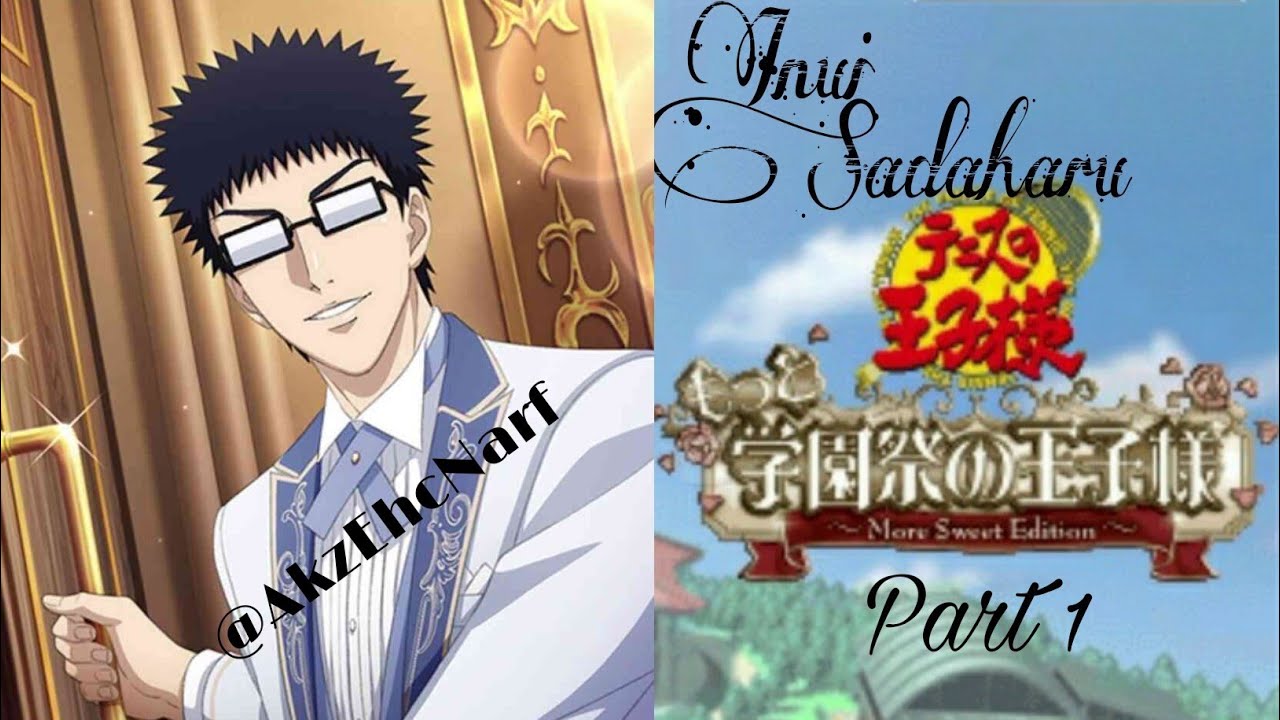 Prince of Tennis - Inui Sadaharu More Sweet Edition Moments (1/2) - YouTube