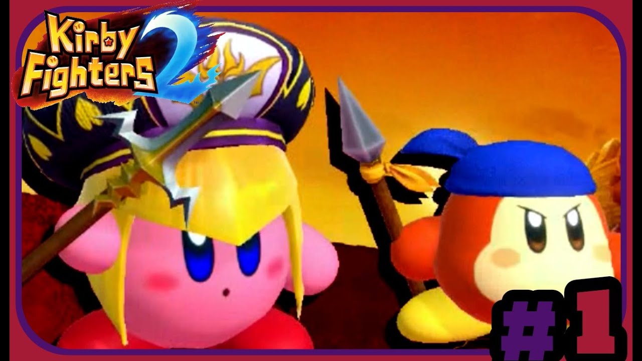 Kirby Fighters 2 (Part 1) The Ascent To Victory - YouTube