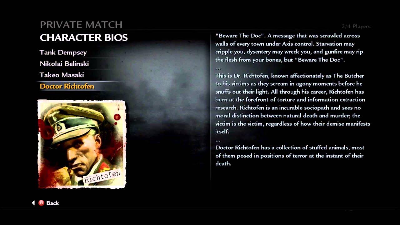 Treyarch Zombies | Dr. Edward Richtofen | Dramatic Reading! #4 (CoD ...