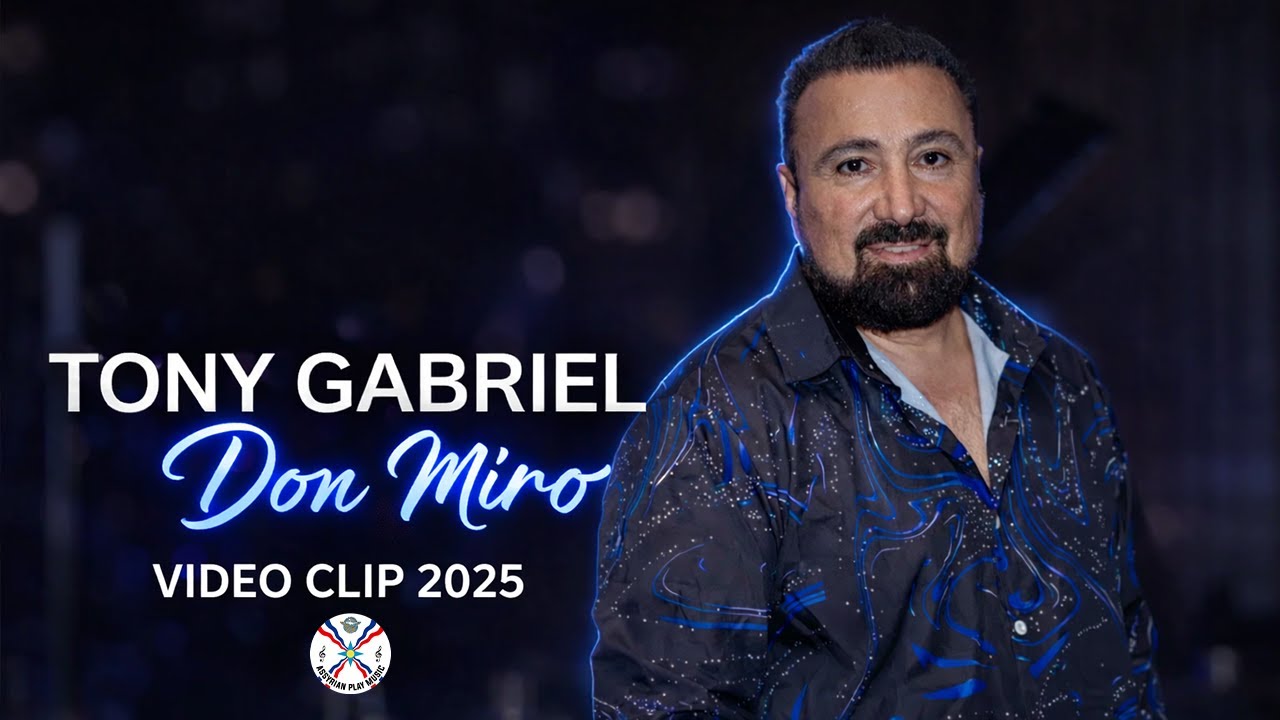 Tony Gabriel – Don Miro | Official Music Video (2025) 🔥 - YouTube