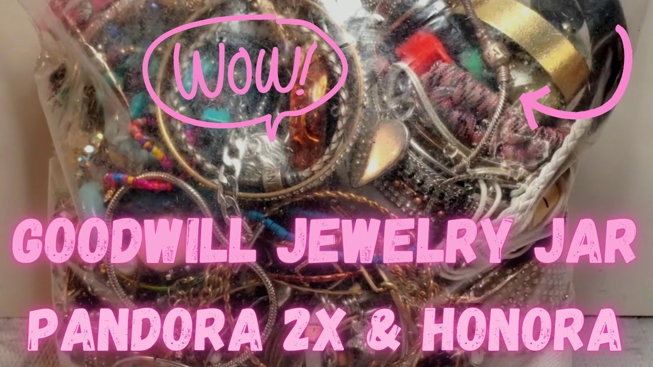 Pandora and Honora in my 5lb Goodwill Jewelry Box! ShopGoodwill Jewelry ...