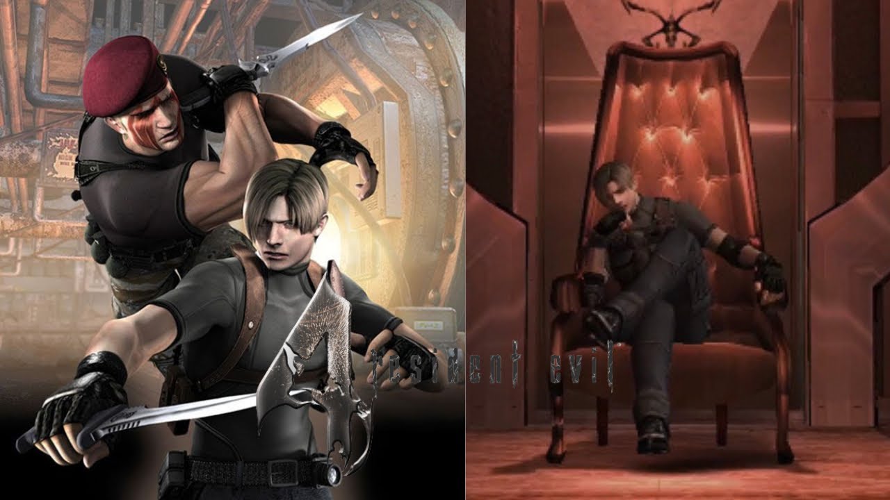 Two of my favorite scenes from Resident Evil 4!!! - YouTube