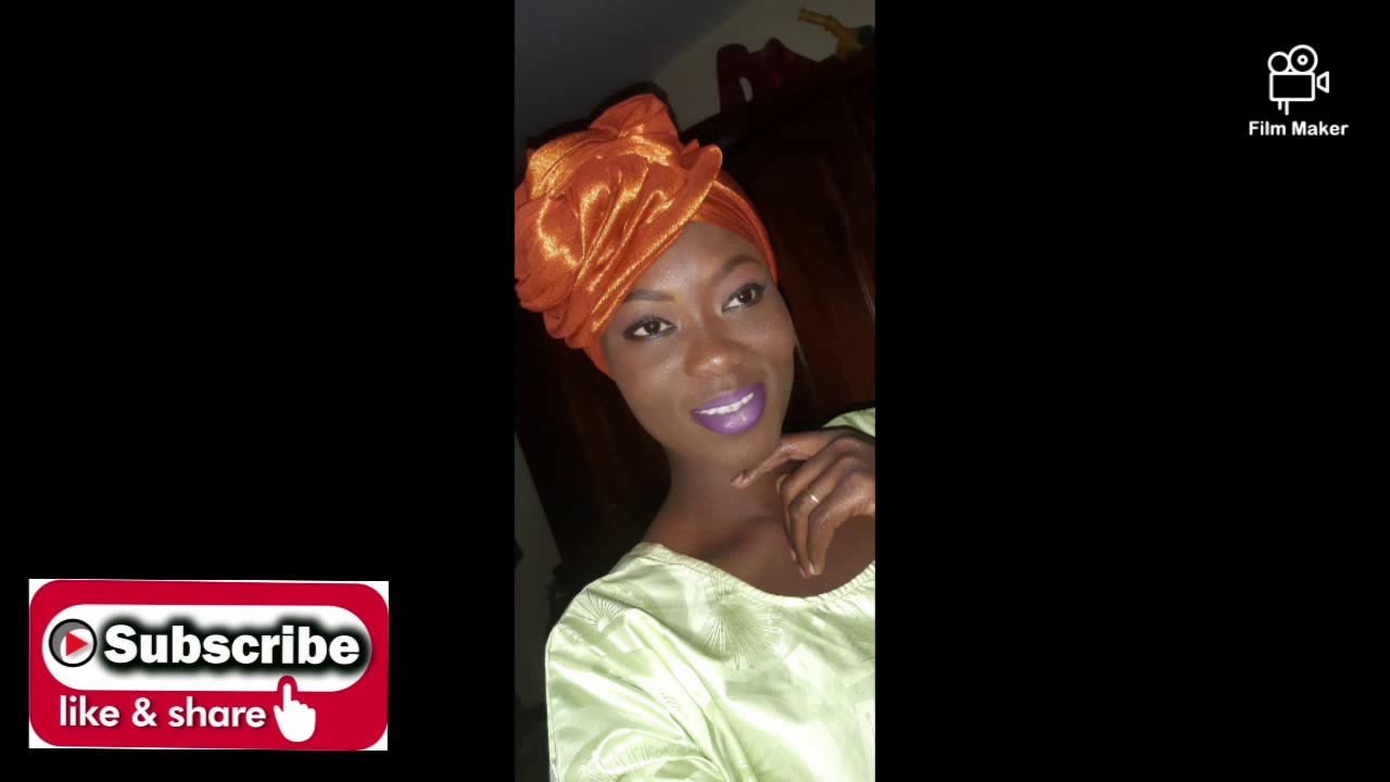 Moussor à la sénégalaise 2 en 1 tutoriels - YouTube