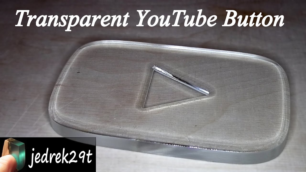 Transparent YouTube BUTTON for 100,000 sub - YouTube