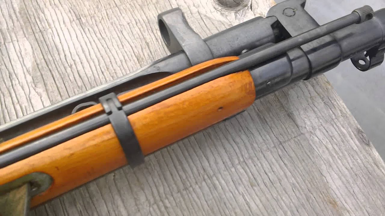 1946 Soviet M44 carbine - YouTube